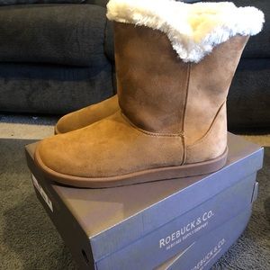 Roebuck | Shoes | Roebuck Womens Chesnut Winter Boots Fur 1 | Poshmark